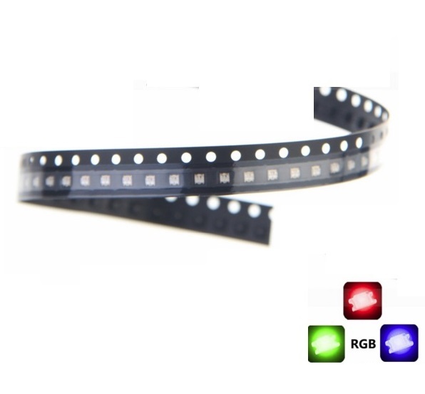 100pcs RGB LED SMD SMT 0603 RGB LED Super bright LED lamp Bulb NEW | eBay