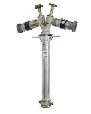 Drinking Water Stand Pipe DN80 2x Backflow Preventer Ba 2x Storz C ...