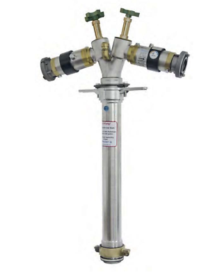 Drinking Water Stand Pipe DN80 2x Backflow Preventer Ba 2x Storz C ...