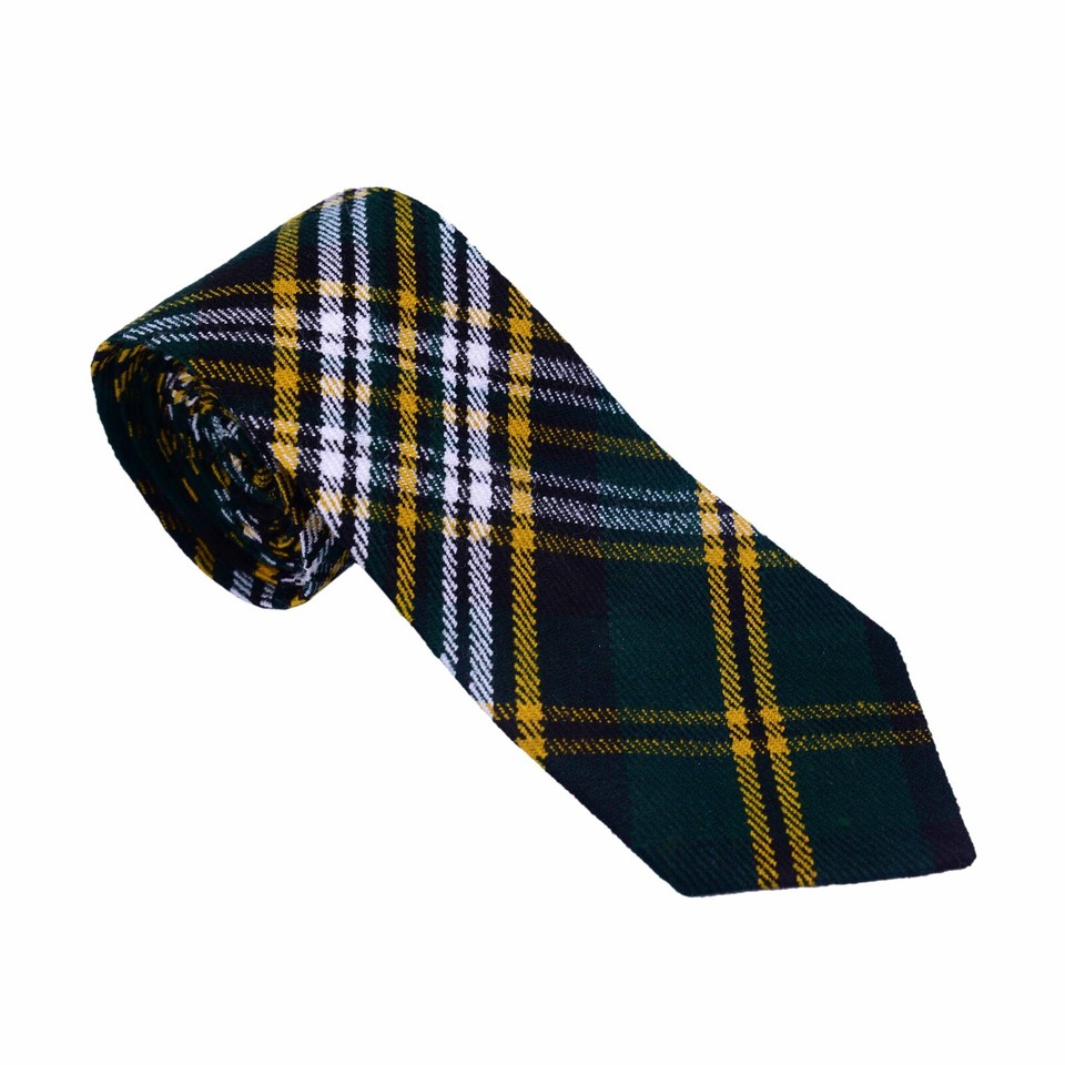 Men's Scottish Neck Ties For Kilt Various Clan Tartan Acrylic Wool ...
