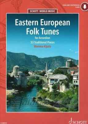 Eastern European Folk Tunes for Accordion - 33 Traditional Pieces | eBay