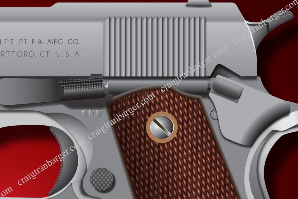 M1911,M1911a1,semi,automatic,pistol,ACP 45,45,Caliber,firearm,Colt | eBay