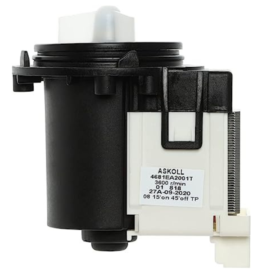 4681EA2001T Water Drain Pump for LG Washer Washing Machine PS3579318 ...