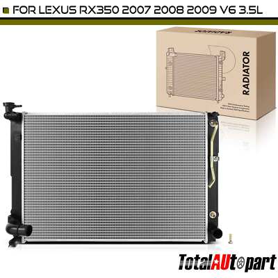 New Radiator w/ Transmission Oil Cooler for Lexus RX350 2007 2008-2009 ...
