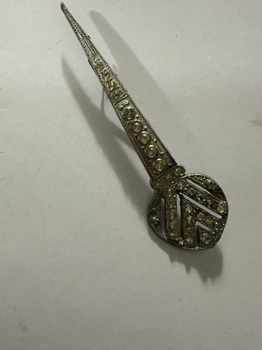Antique Rhinestone Hat Pin | eBay