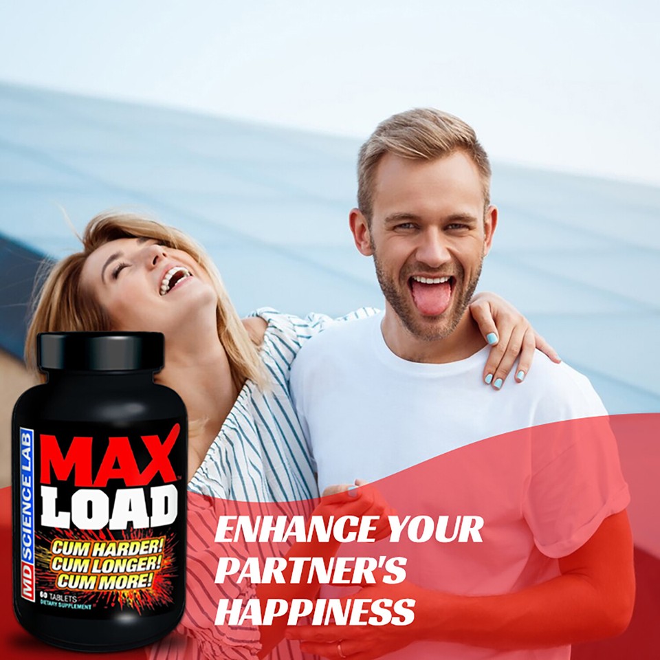 MD Science Lab Max Load - Testosterone Booster Energy Muscle Strength ...