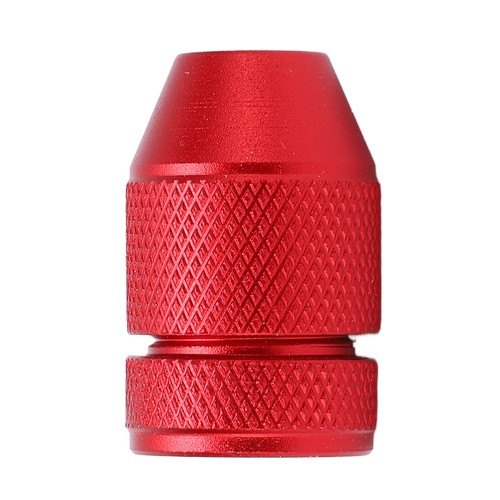 Adjustable Drill Stop Collar Red Aluminum Alloy For Woodworking ...