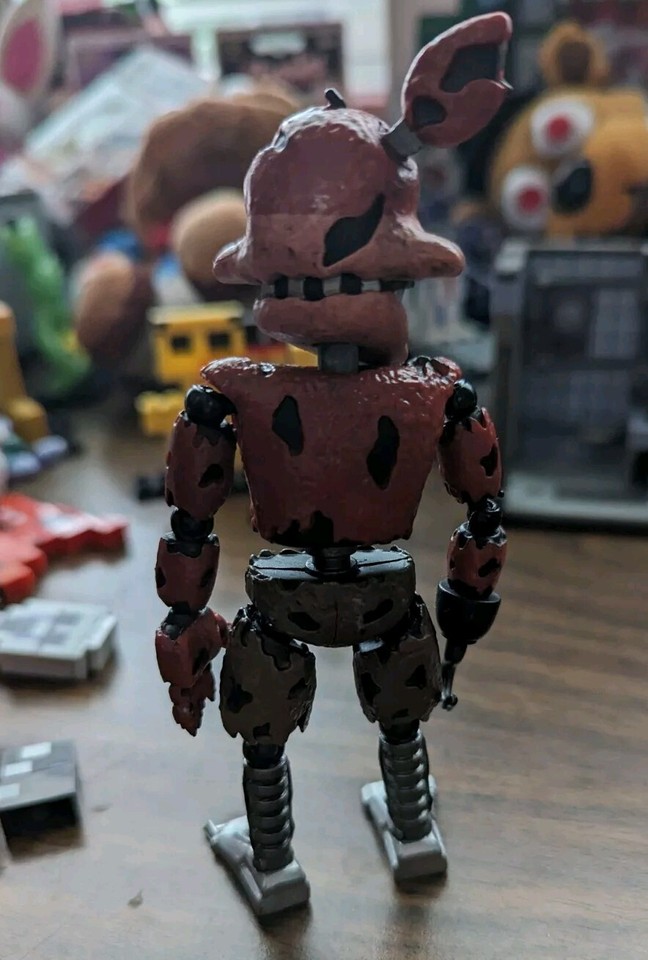 Funko Five Nights at Freddys Nightmare Foxy Figure 5” Articulated FNAF ...