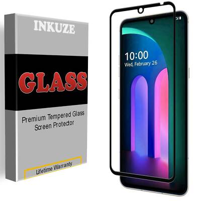 Tempered Glass [FULL COVER] Screen Protector Guard Shield Saver For LG ...