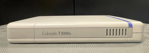 Hewlett Packard HP Colorado T1000e Travan External Tape Drive Parallel ...