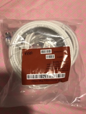 Time Warner Spectrum Cable Phone Cabling Kit Coaxial Splitter Set, New ...