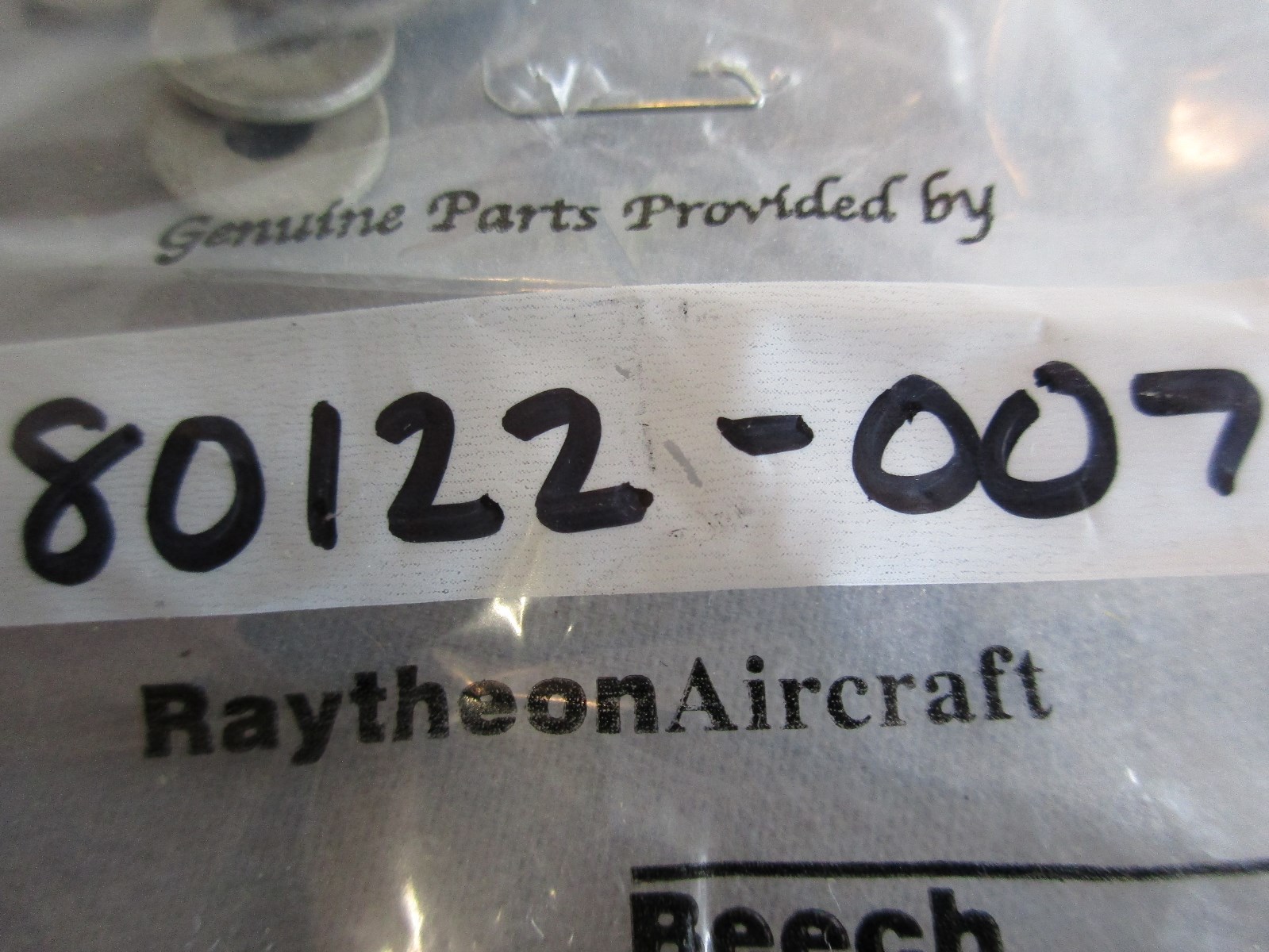 Piper Aircraft Washer P/N 80122-007 (Serviceable) for sale online | eBay