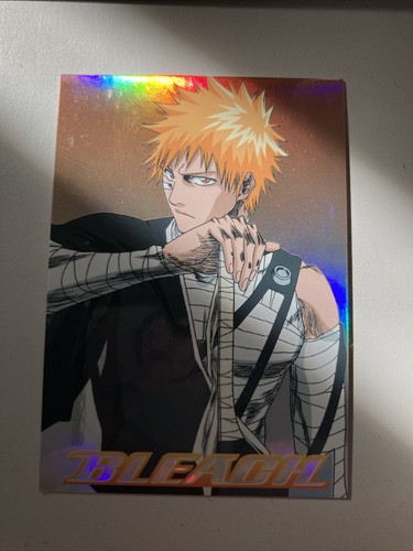 Ichigo Kurosaki Foil Bandai Card Sp19 | eBay Australia