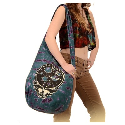 Grateful Dead Tie Dye shoulder bag - Grateful Dead Stealie bag DEAD ...