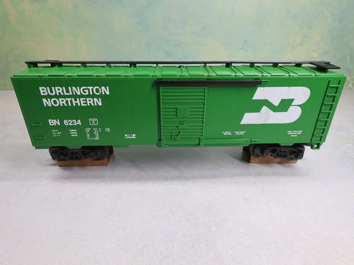 USED Lionel O Standard O Box Car Burlington Northern BN #6234 Read ...