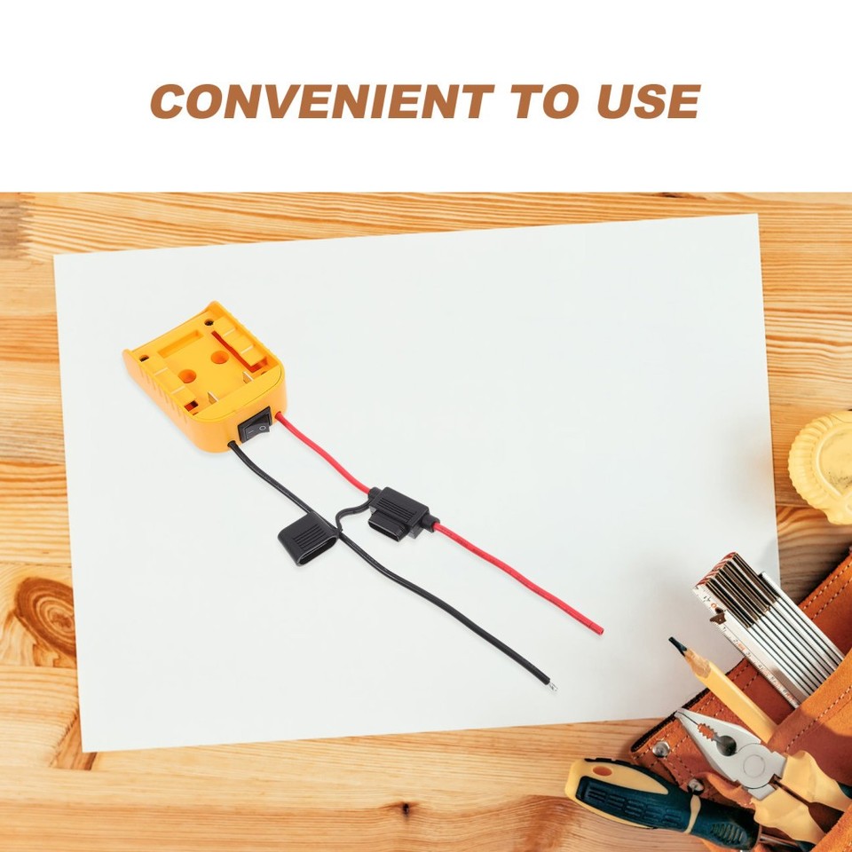 1 Set Adapter Battery Dock Power Connector Tool Battery Conversion ...