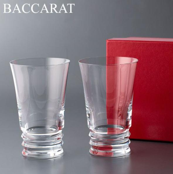 Baccarat Vega highball glass rock glass 2 pair set With box tableware ...