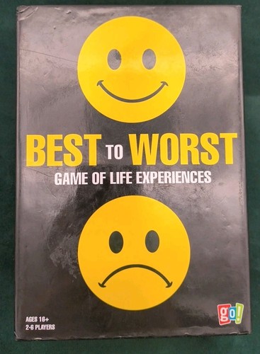 Best to Worst Game of Life Experiences Game Multiplayer Party Group NEW ...