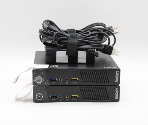 Lot of 2 Lenovo ThinkCentre M93 Tiny _ i7-4785T _ 16GB RAM _ No SSD ...