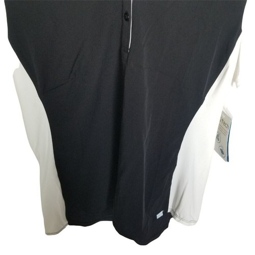 GG Blue Golf Polo Shirt Layla Polo Shirt Women M Luxe Sport Black Golf ...