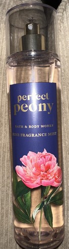 Bath & Body Works PERFECT PEONY Fine Fragrance Mist Spray 8 oz | eBay