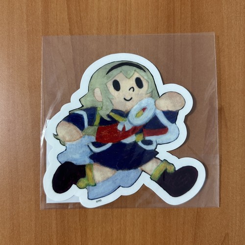 Revue Starlight Rondo Rondo Rondo Clear Sticker Saijo Claudine | eBay