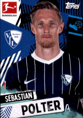 Topps Bundesliga 2021/22 - Sticker 141 - Sebastian Polter | eBay.de