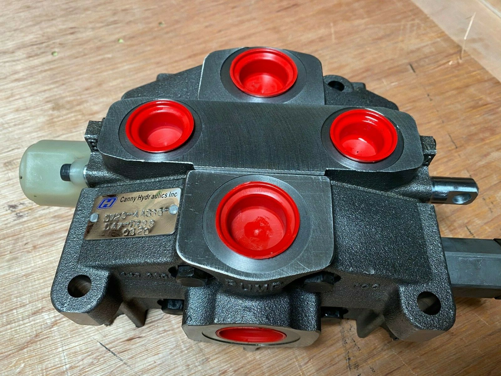 Parker Hydraulic Valve DVA20 replacement 1 spool double acting spring ...