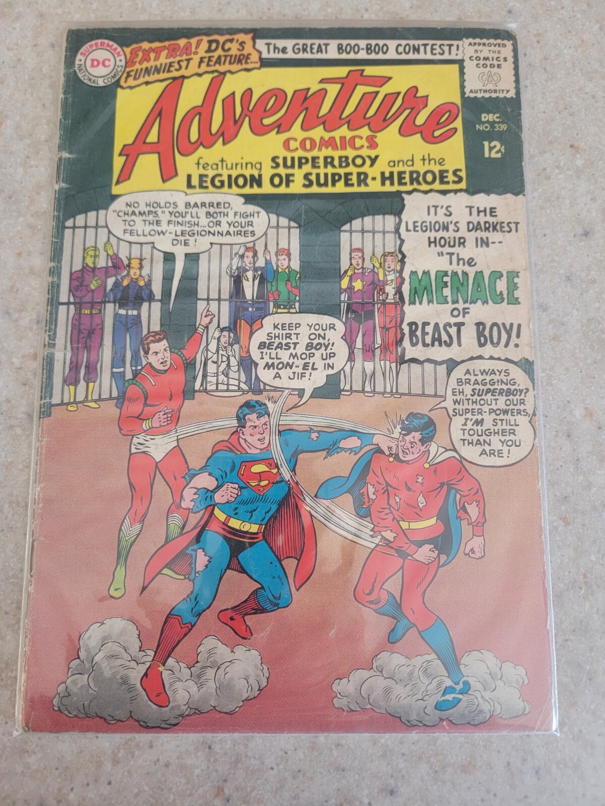 Adventure Comics #339 (Superboy) G/VG | eBay
