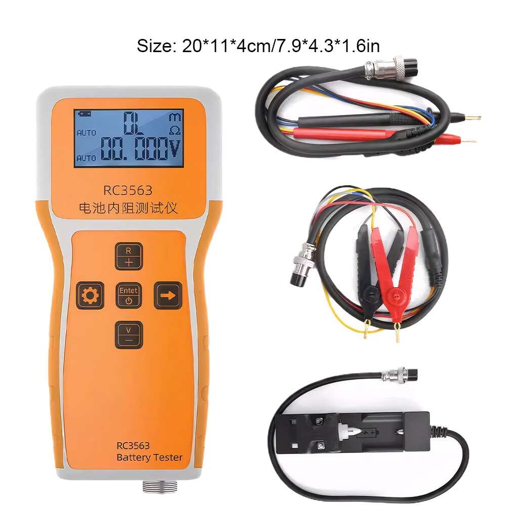 Triple Element Lithium Battery Tester For Automotive Maintenance ...