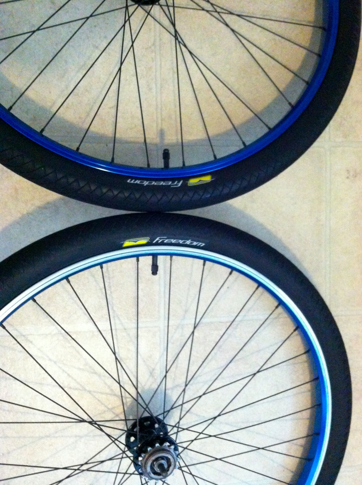 (WHEELS ONLY) 2013 bmx se racing 29er quadangle pk ripper bikes fmf gjs ...