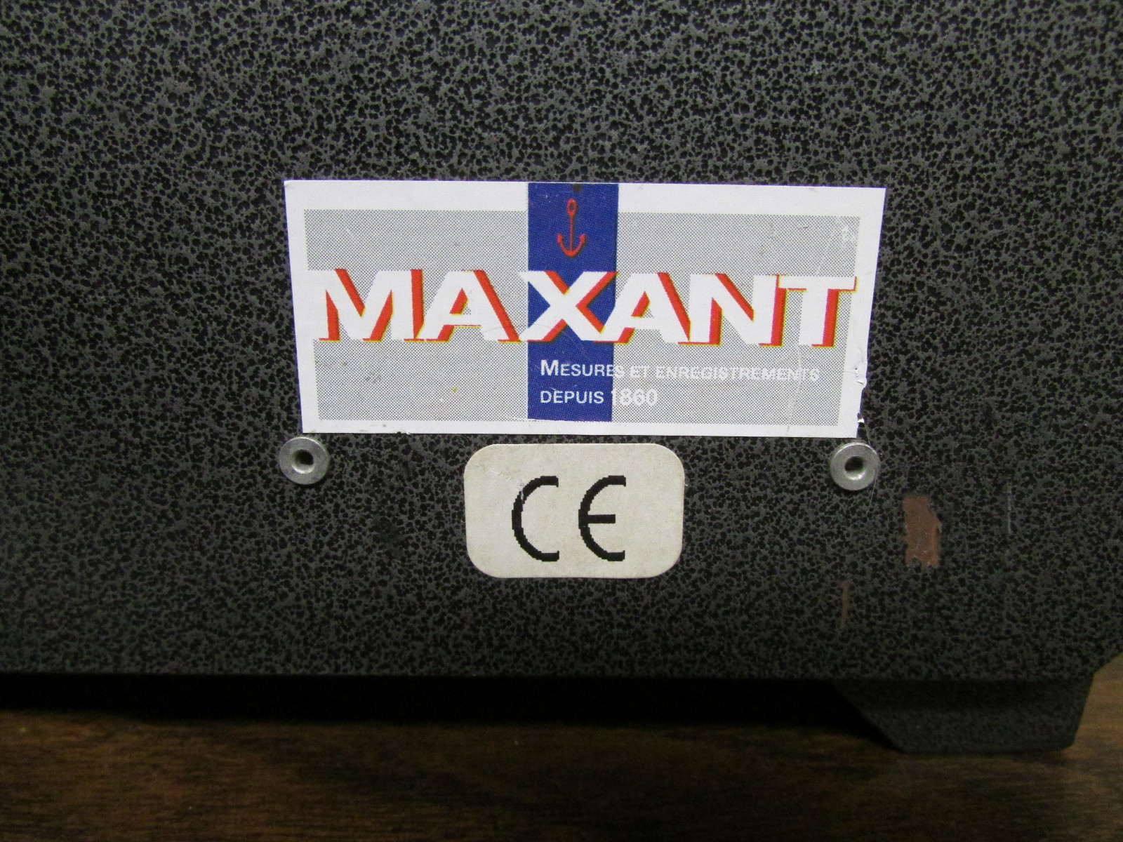 Maxant DePuis 1860 7-Day Battery-Powered Hygrothermograph Chart ...