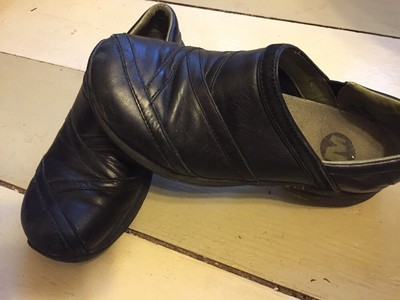 Merrell Primo Patch Size 7 Black Women's Shoes Loafers Office Comfy ...