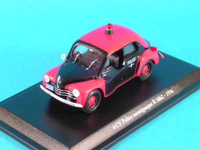 4CV POLICE MONEGASQUE TYPE R1062 DE 1956 | eBay