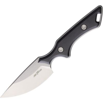 Mike Taylor Knives Skalpel Black Titanium S45VN Fixed Blade Knife ...