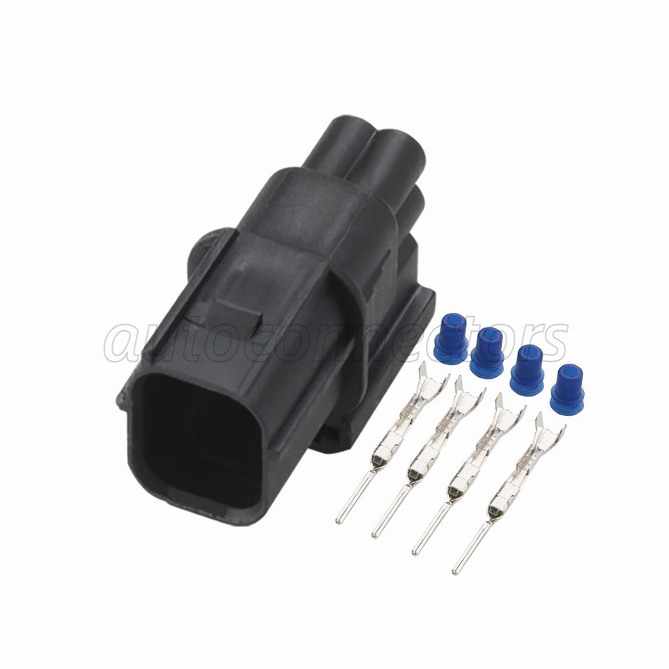 For Honda FK2 FK8 Oxygen Sensor 4 Pin Male Plug Connector Pigtail Wire ...