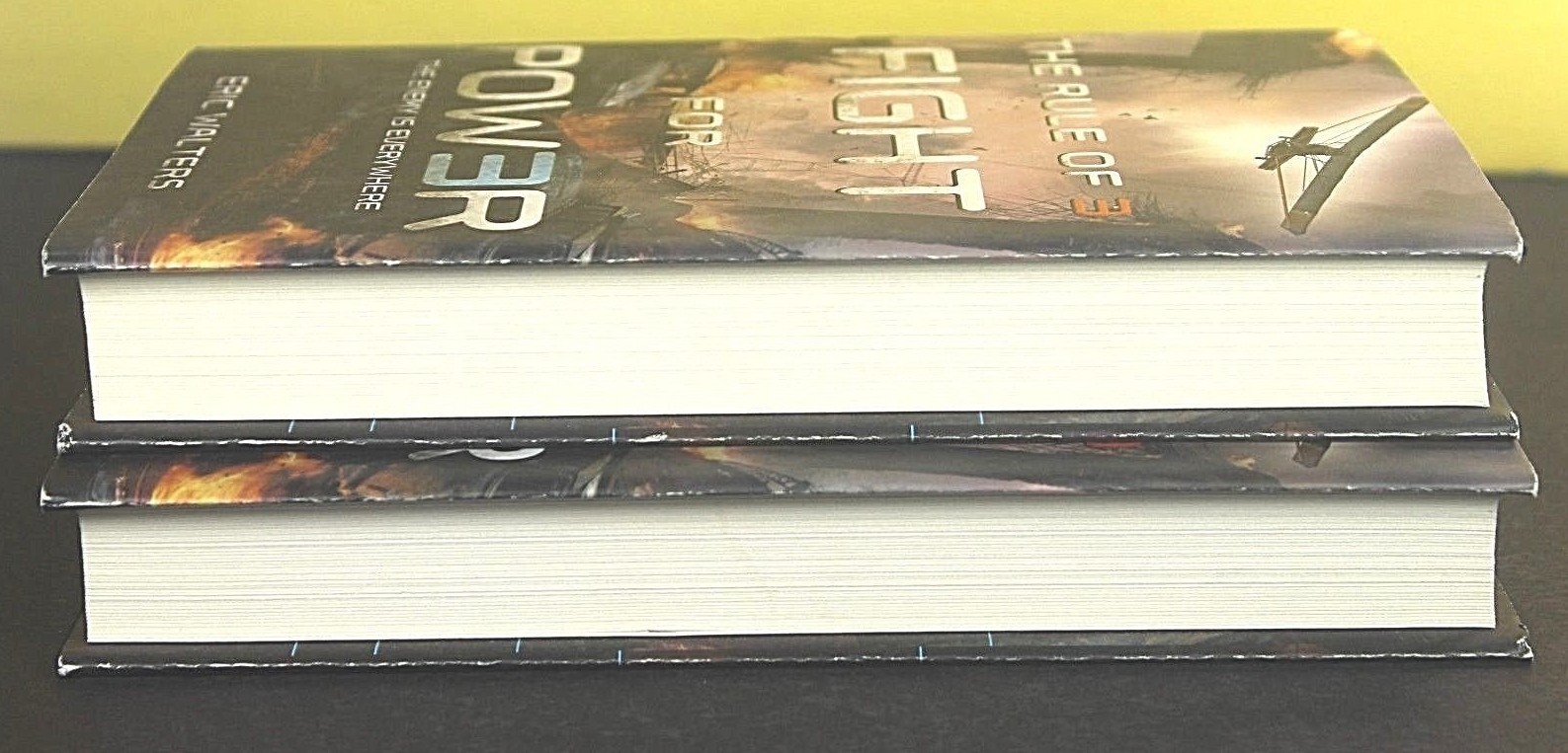 Rule of Three: Fight for Power by Eric Walters (2015, Hardcover) for ...