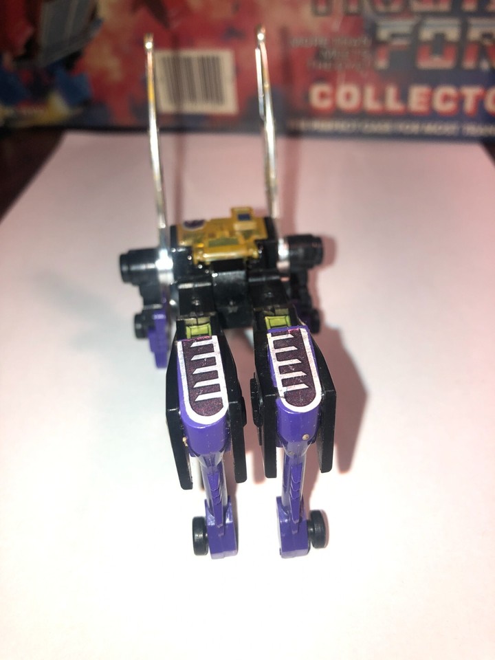 Vintage Transformers G1 KickbacK Hasbro 1985 VINTAGE Insecticon ...