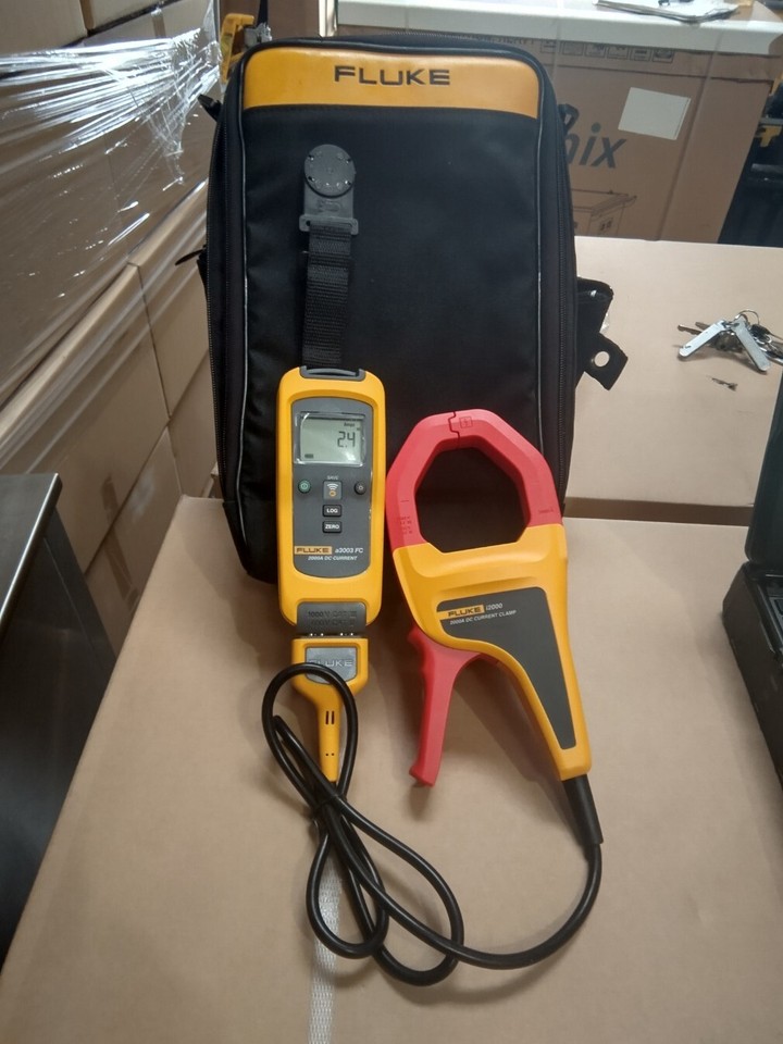 Fluke a3003 FC wireless 2000A DC current clamp meter (USED DEMO UNIT ...
