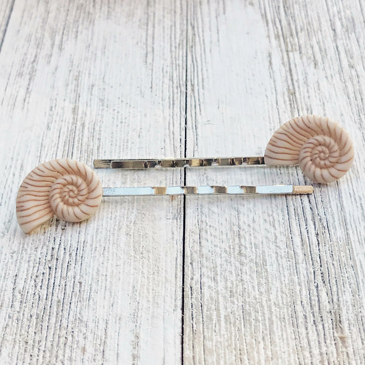 Shell Hair Clip For Women