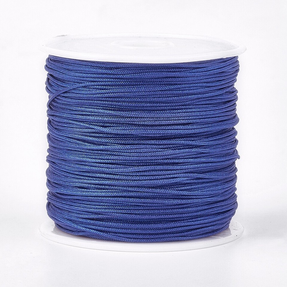 45m/roll Nylon Thread Jewelry Beading Cord Bracelet Sewing Craft String ...