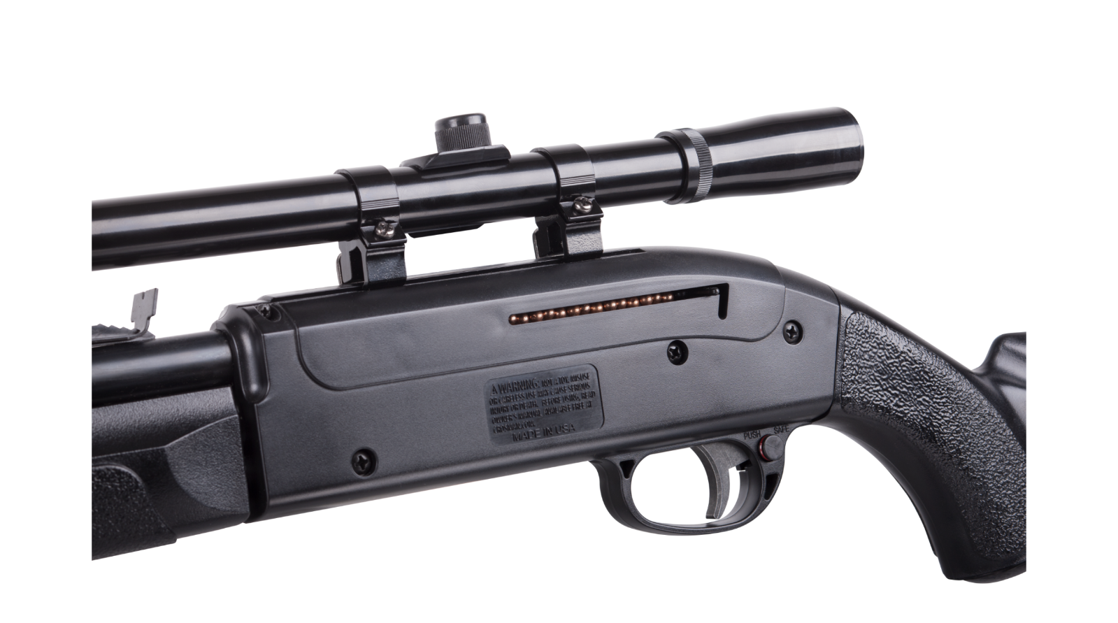 Crosman Legacy 1000 .177 Pellet/ BB Variable Pump Air Rifle with Scope ...