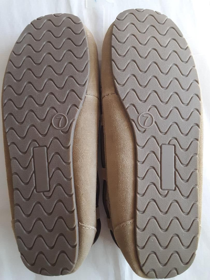 Target Stars Above Women's Chaia Moccasin Slippers, Tan , Size 7 New | eBay