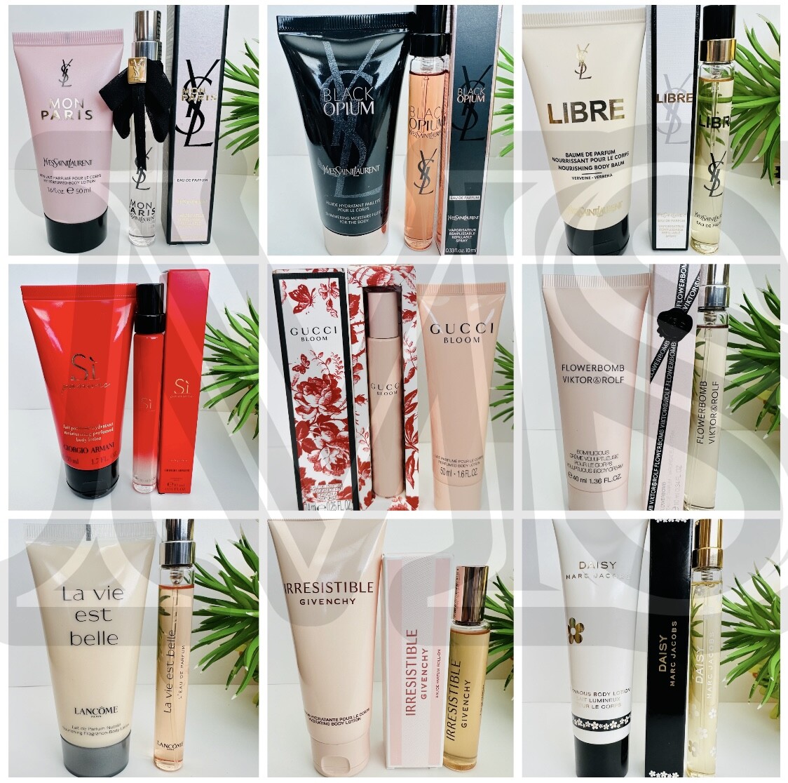 Women Perfume Travel Size & Perfume Lotion Set (Choose Scent -Combined ...