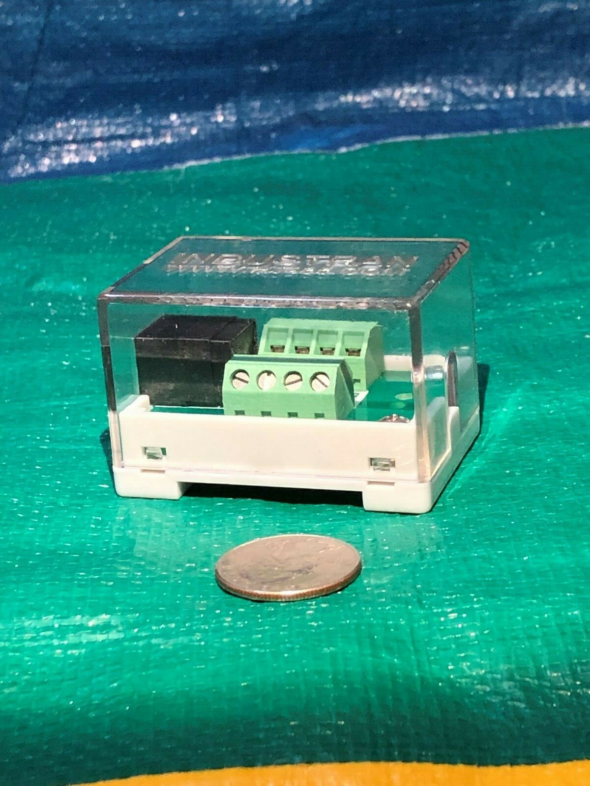 Serial RJ-45 to Terminal Block DIN Rail Mountable Breakout Box | eBay