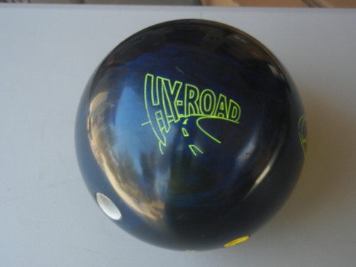 STORM HY-ROAD Bowling Ball, 14 lbs - EXCELLENT! LOW GAMES! dark blue ...