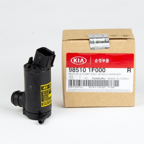 Genuine Windshield Washer Motor Pump 98510-1F000 for Hyundai Kia | eBay