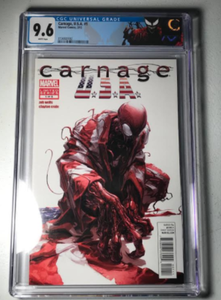 CARNAGE USA 1 CGC 9.6 Custom CGC Label | eBay
