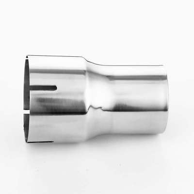 Exhaust Pipe Connector Sleeve Tube Joiner Stainless Slot Side 3" ID to ...
