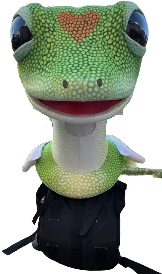 Geico Hulemann Kostyme